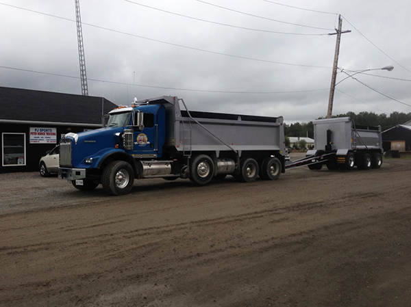 Peter Bodick Trucking in Kirkland Lake