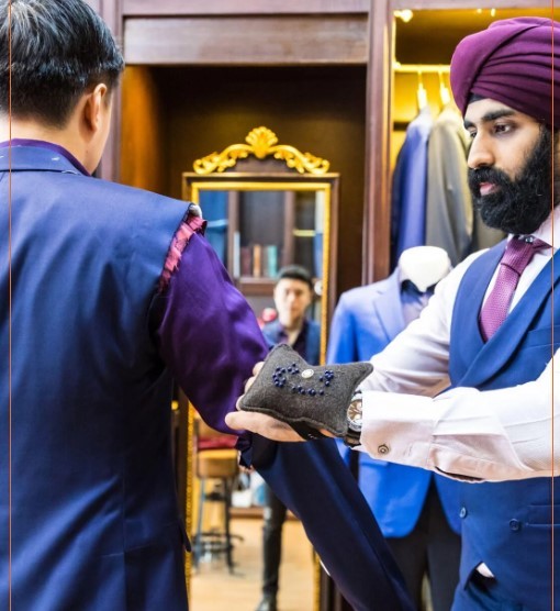 Patrick & Co Bespoke Tailors in Bangkok