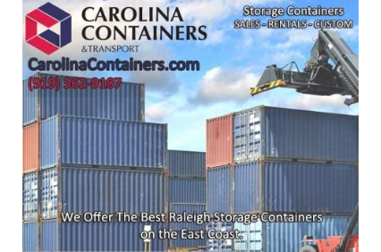 Carolina Containers and Transport in Raleigh, NC